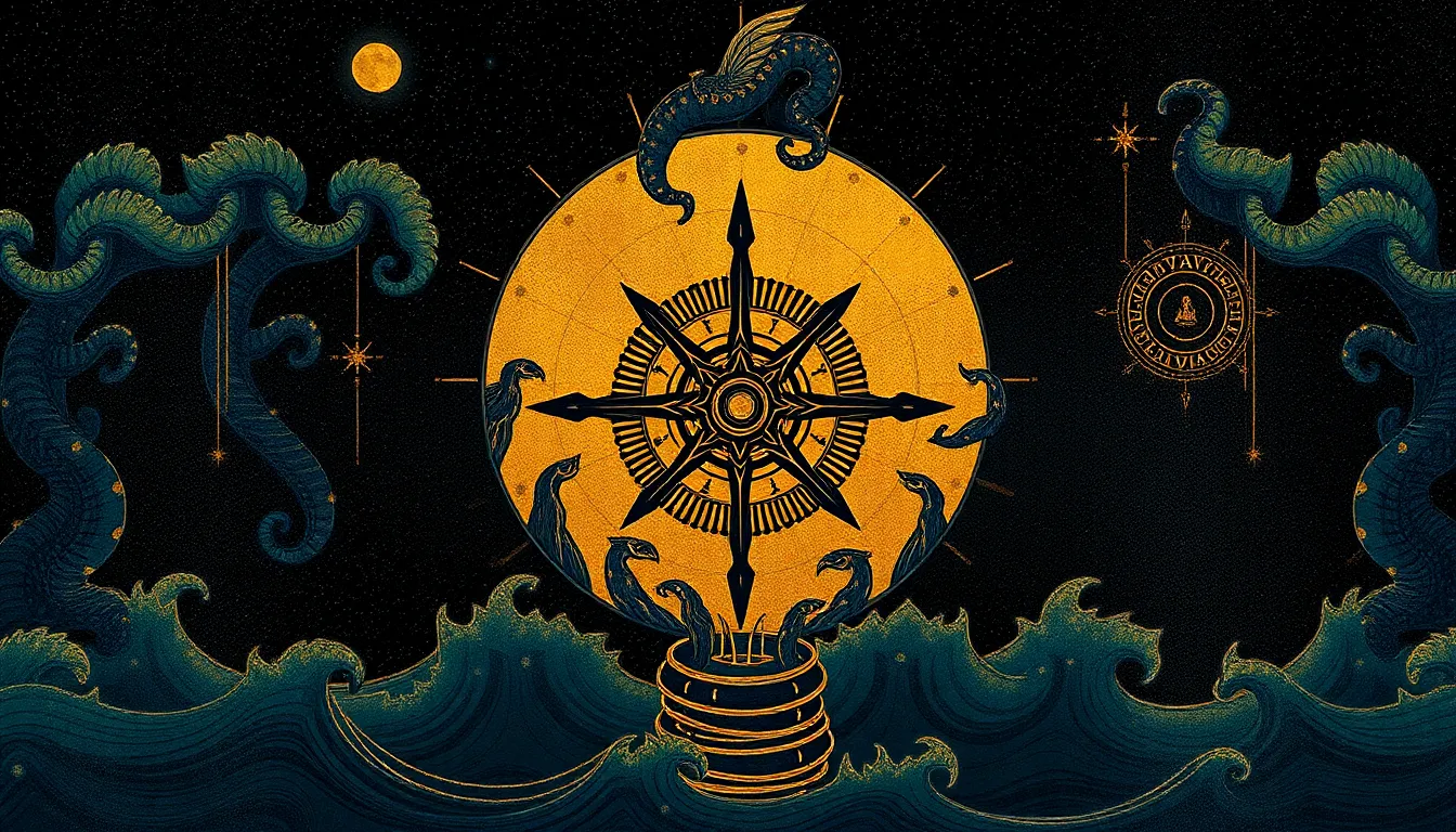 The Art of Navigation: Polynesian Myths of Wayfinding - Polynesian ...