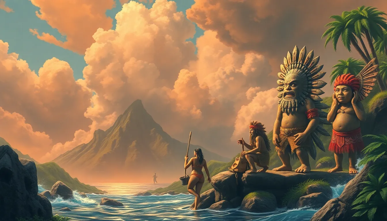 The Epic of Kumulipo: The Heroic Genealogy of Hawaiian Gods ...