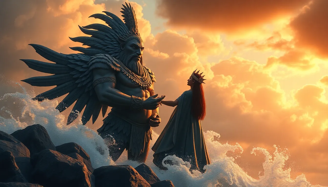 The Epic of Rangi and Papa: A Heroic Love Story of Creation ...