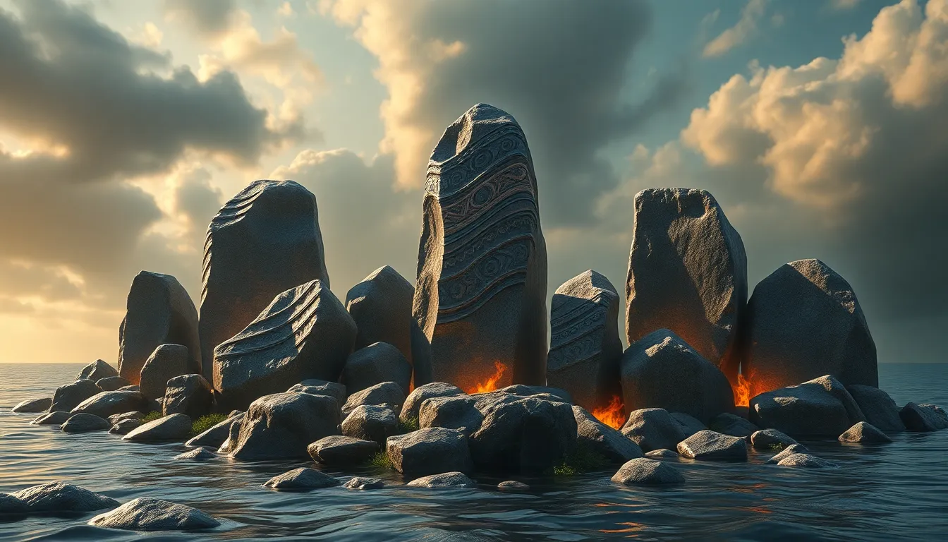 The Epic of the Sacred Stones: Polynesian Heroes and Their Relics ...