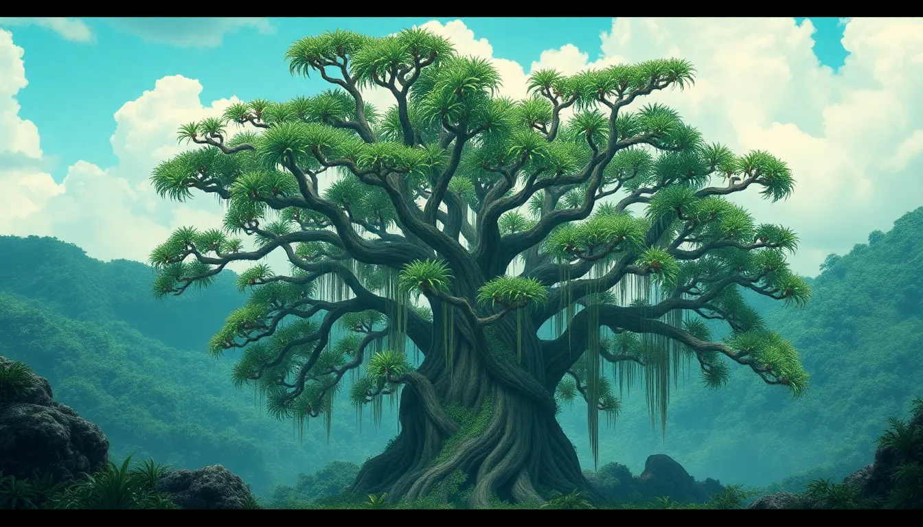 The Epic of the Sacred Tree: Polynesian Heroes and Nature’s Gifts ...