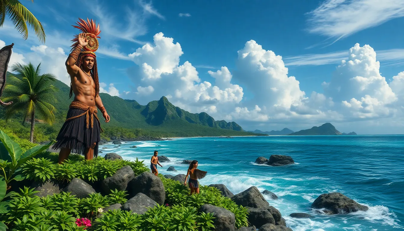 The Heroic Legends of Fiji: Tales of Strength and Courage - Polynesian ...