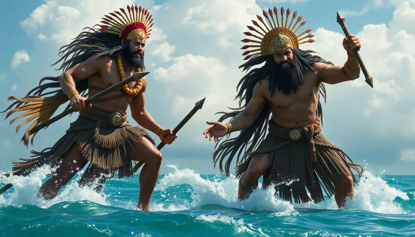 The Legendary Feats of Polynesian Warriors: Strength in Unity ...