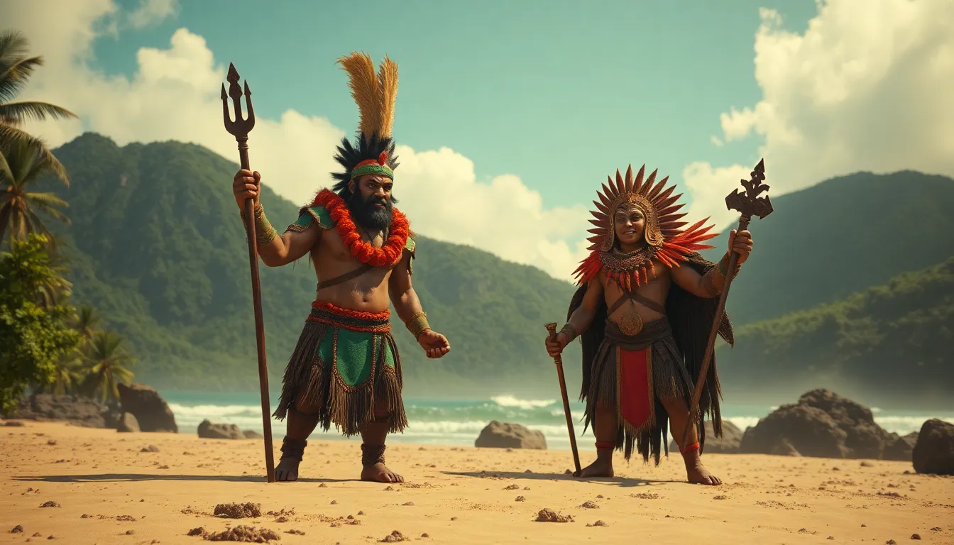 The Power of Myth: How Polynesian Heroes Inspire Modern Culture ...