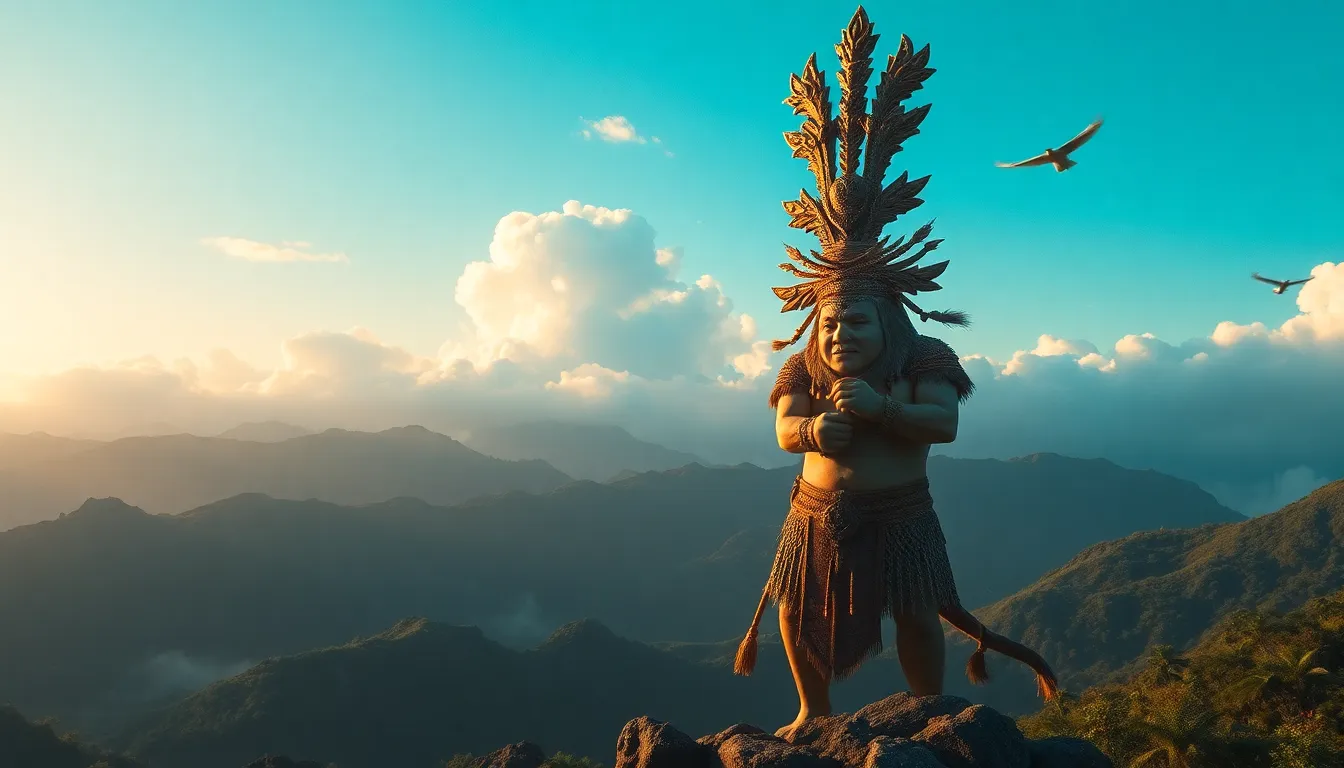 The Valor of Ku: The God Who Embodies the Spirit of Warriors ...