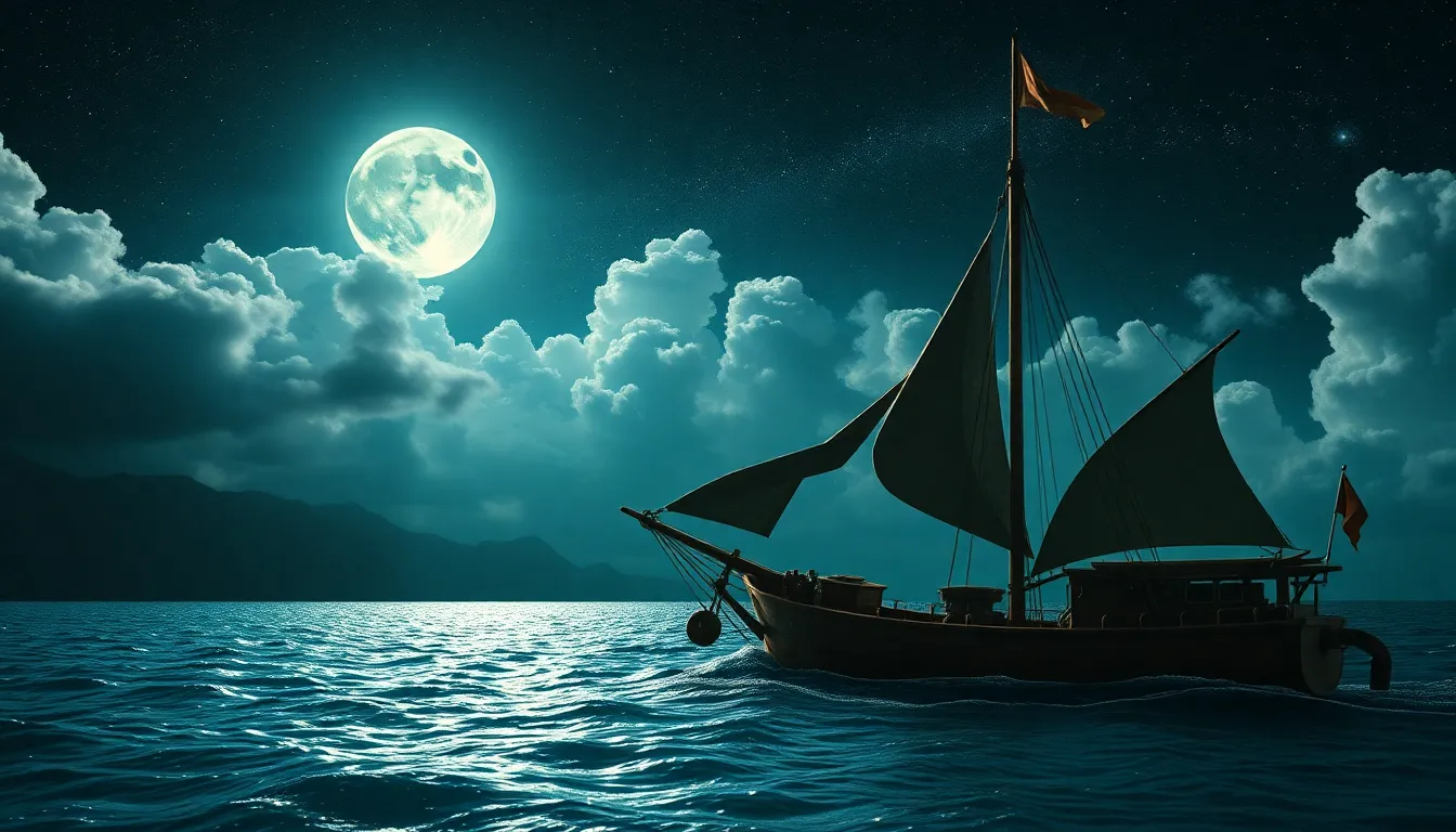 Celestial Navigation: The Divine Guidance in Polynesian Voyages ...