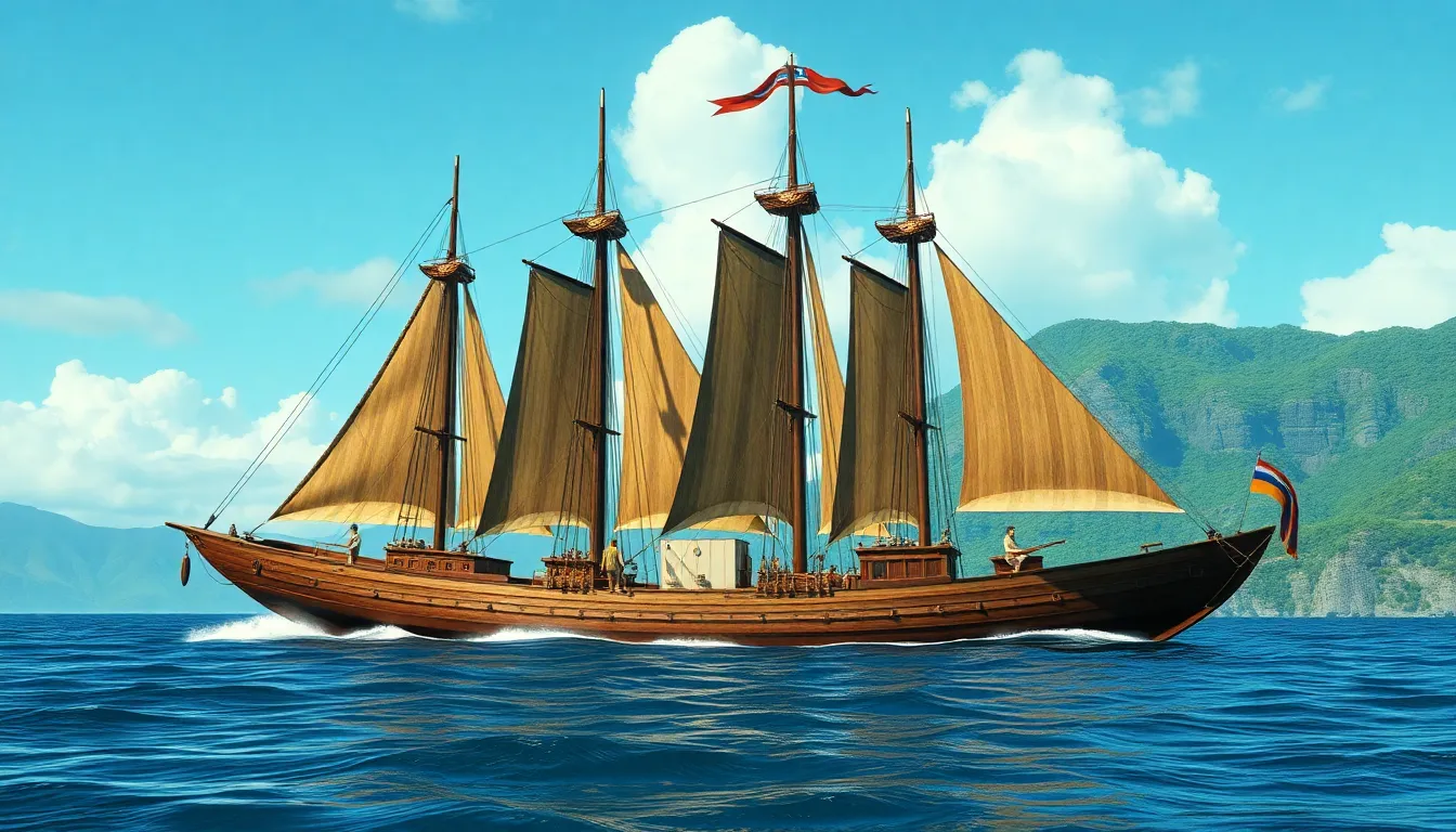 The Navigator’s Tale: Sacred Voyages in Polynesian Lore - Polynesian Mythology