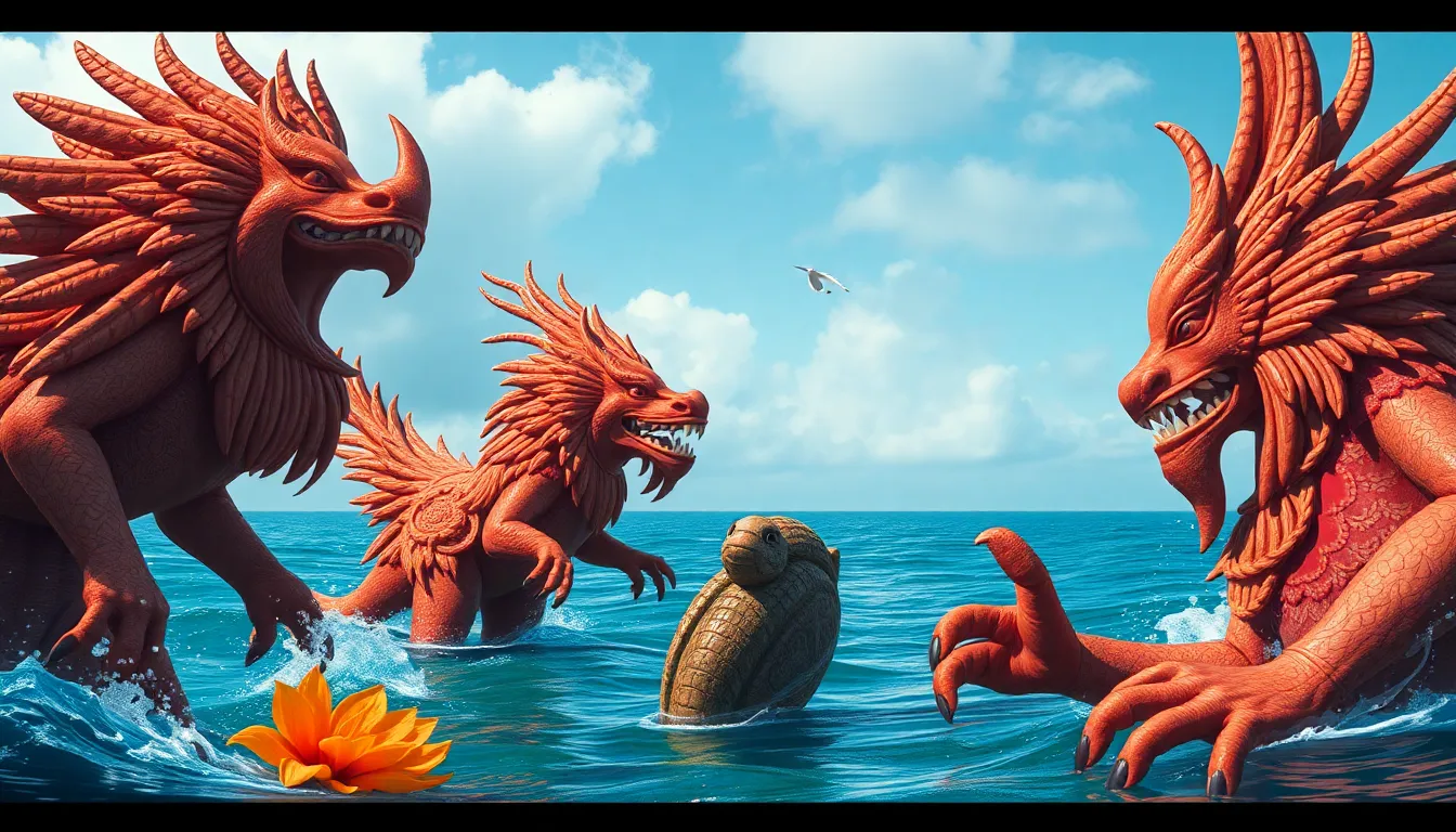 The Ocean's Guardians: How Polynesian Myths Protect the Waters ...