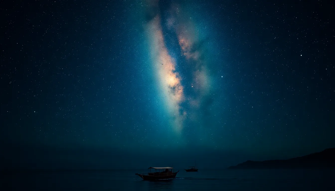 Celestial Navigation: How Ancient Polynesians Read the Night Sky ...