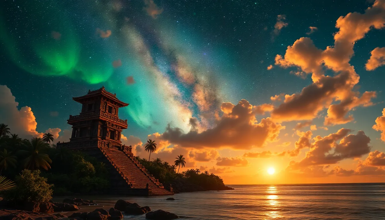 Cosmic Legends: How the Heavens Influence Polynesian Culture ...