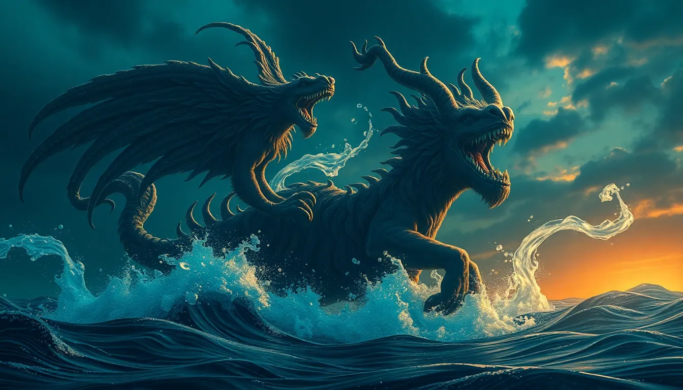 **Legends of the Ocean: Ancestral Spirits and Their Maritime Myths ...