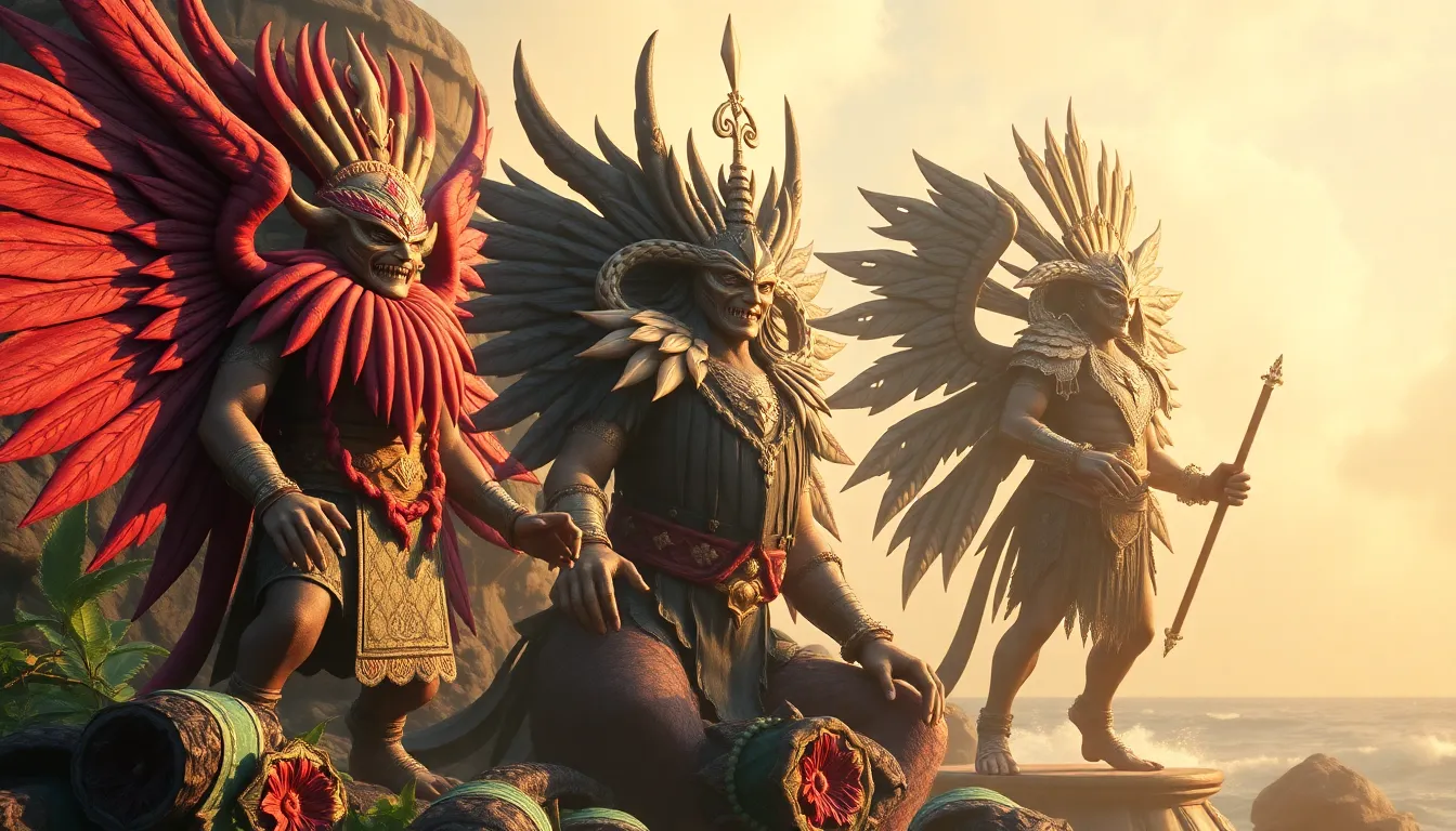 Meet the Divine Guardians: Protectors of Souls in Polynesian Mythology ...