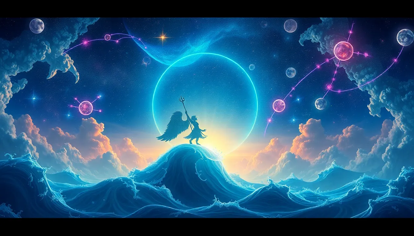The Cosmic Ocean: Exploring the Depths of Polynesian Celestial Legends ...