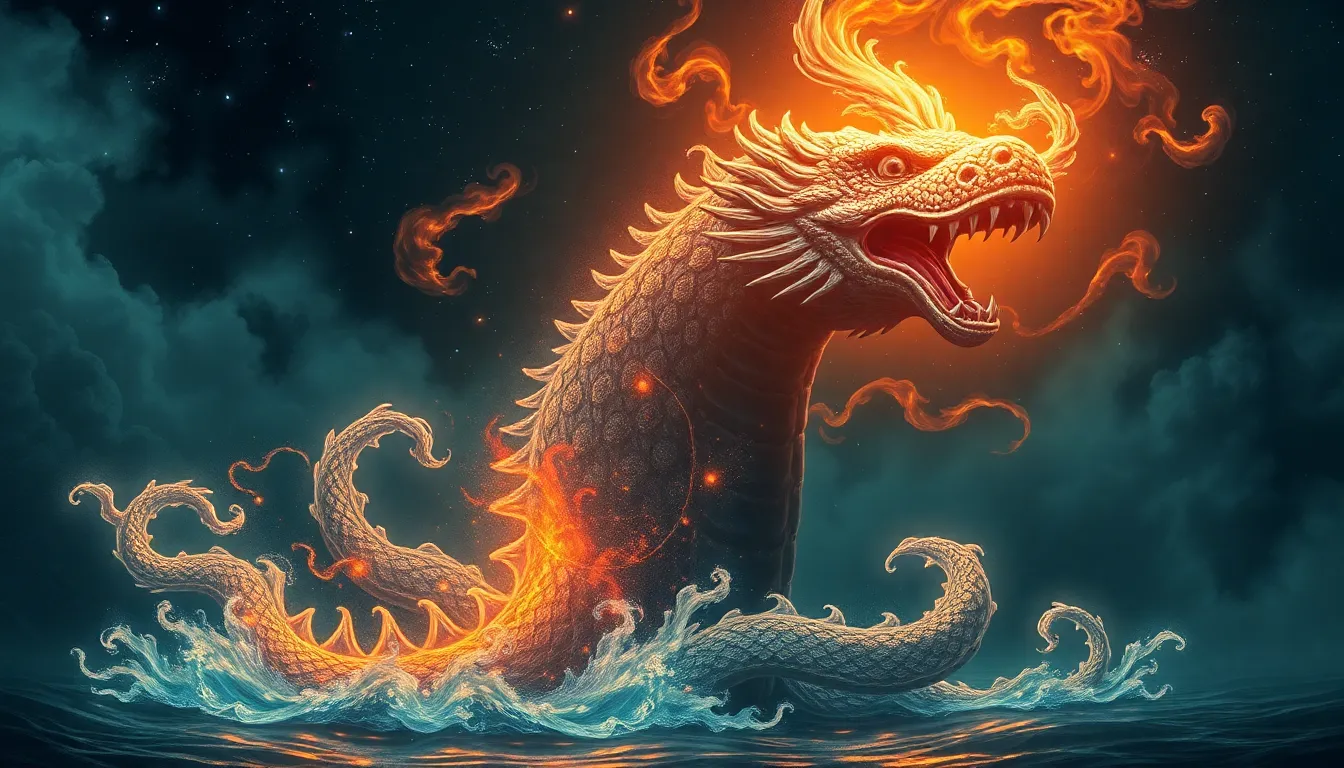 The Cosmic Serpent: Legends of Creation in Polynesian Mythology ...