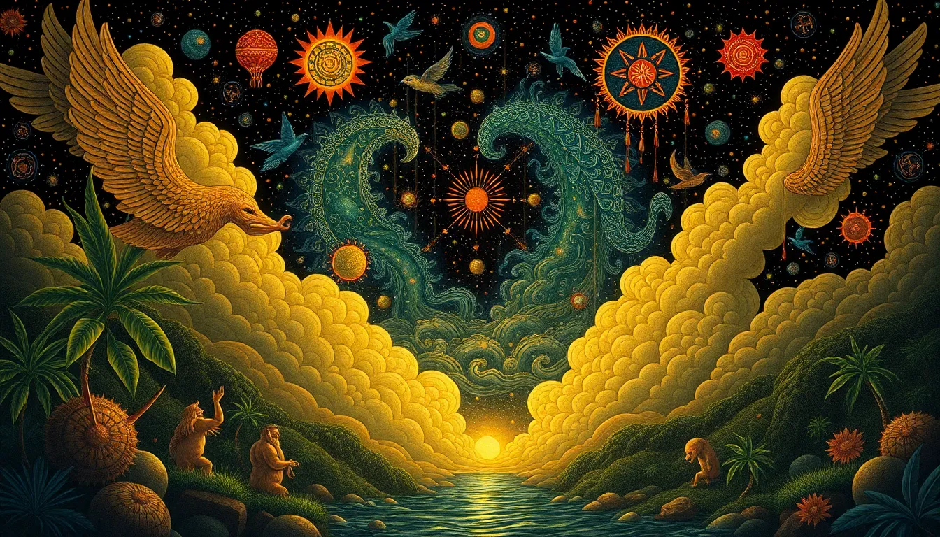 The Heavens in Polynesian Art: Exploring Celestial Themes in Culture ...