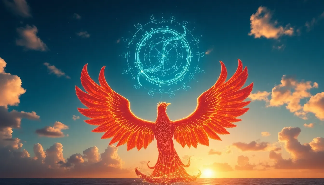 The Myth of the Celestial Phoenix: A Polynesian Tale of Rebirth ...