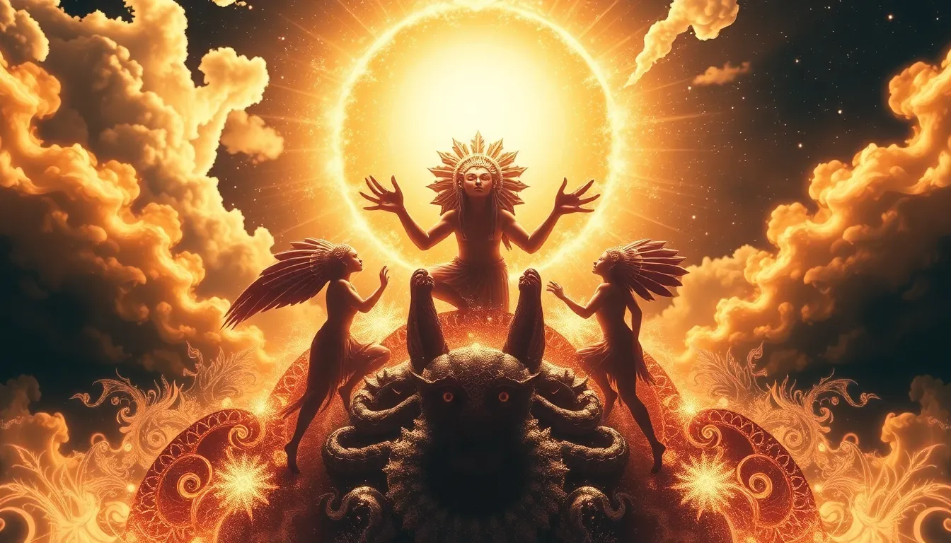 The Celestial Cycle: Rhythms of Life in Polynesian Mythology - Polynesian Mythology