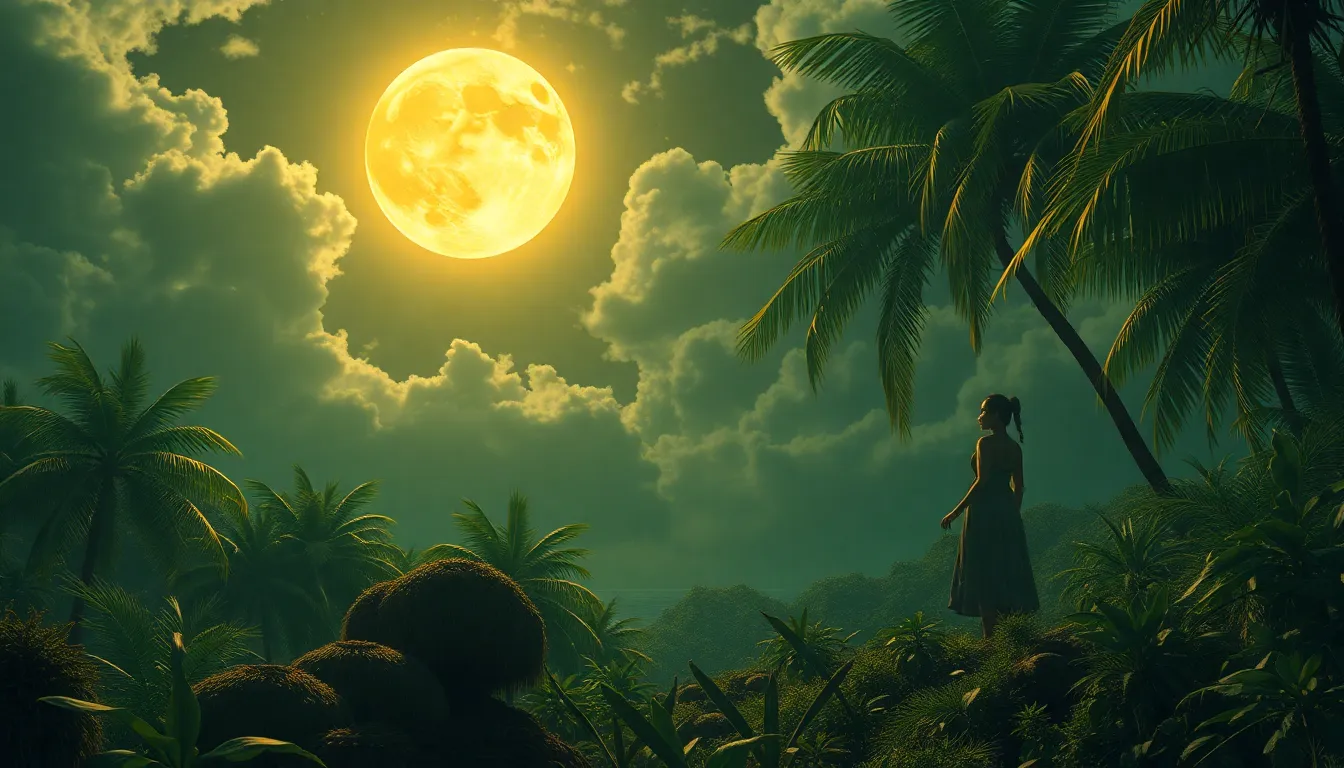 The Myth of the Harvest Moon: Polynesian Legends of Abundance ...
