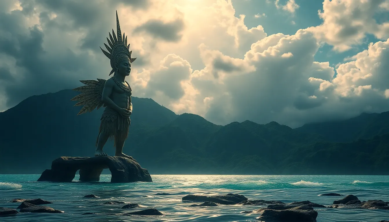 The Celestial Storytellers: Oral Traditions Behind Polynesian Myths ...